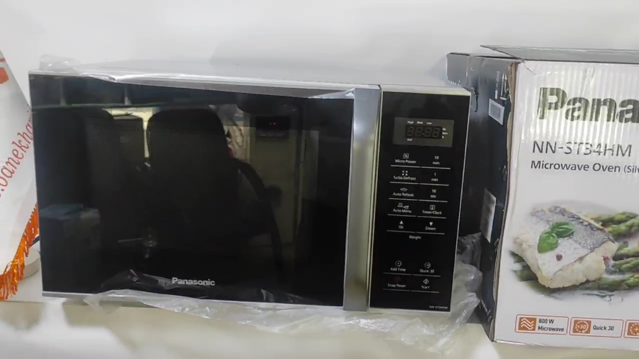 مایکروویو پاناسونیک NN-ST34 - نماشا