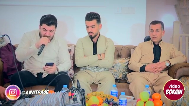 Awat Bokani - Masti Mastm + Awazi Janab Sarwan ( Faraydoon Xoshnaw ) 5 ...