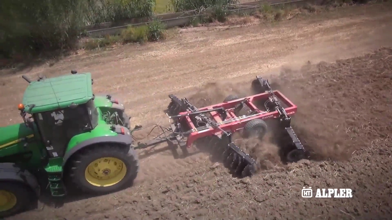 انواع دیسک های آفست ALPLER ترکیه-شرکت جاوید کشت لیزری - نماشا