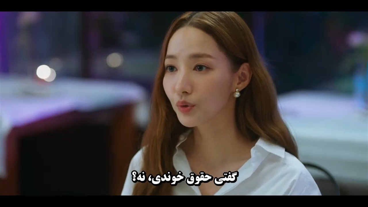 قسمت 3 سریال عشق قراردادی با زیرنویس چسبیده Love In Contract 2022 با