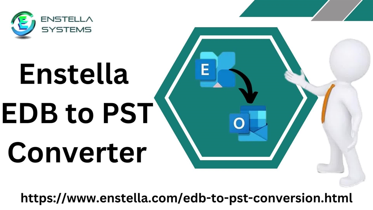 Enstella EDB to PST Converter - نماشا