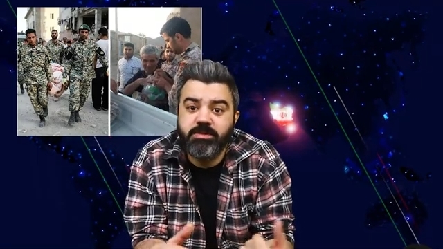 14010930 توهین گستاخانه ی حمید فرخ نژاد به ارتش ایران در اولین مصاحبه نماشا