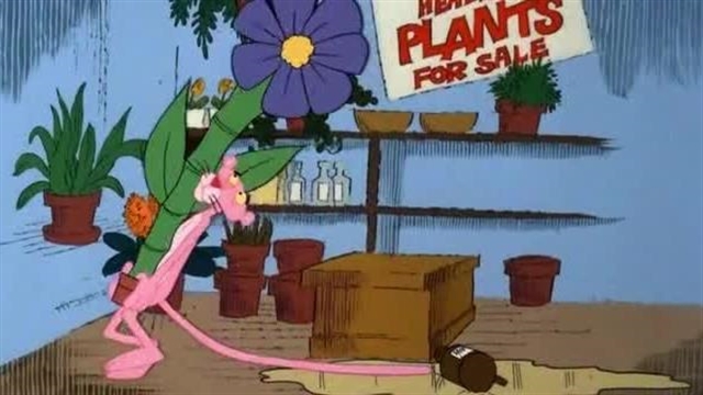 112 pink-tails for two - Pink Panther - نماشا
